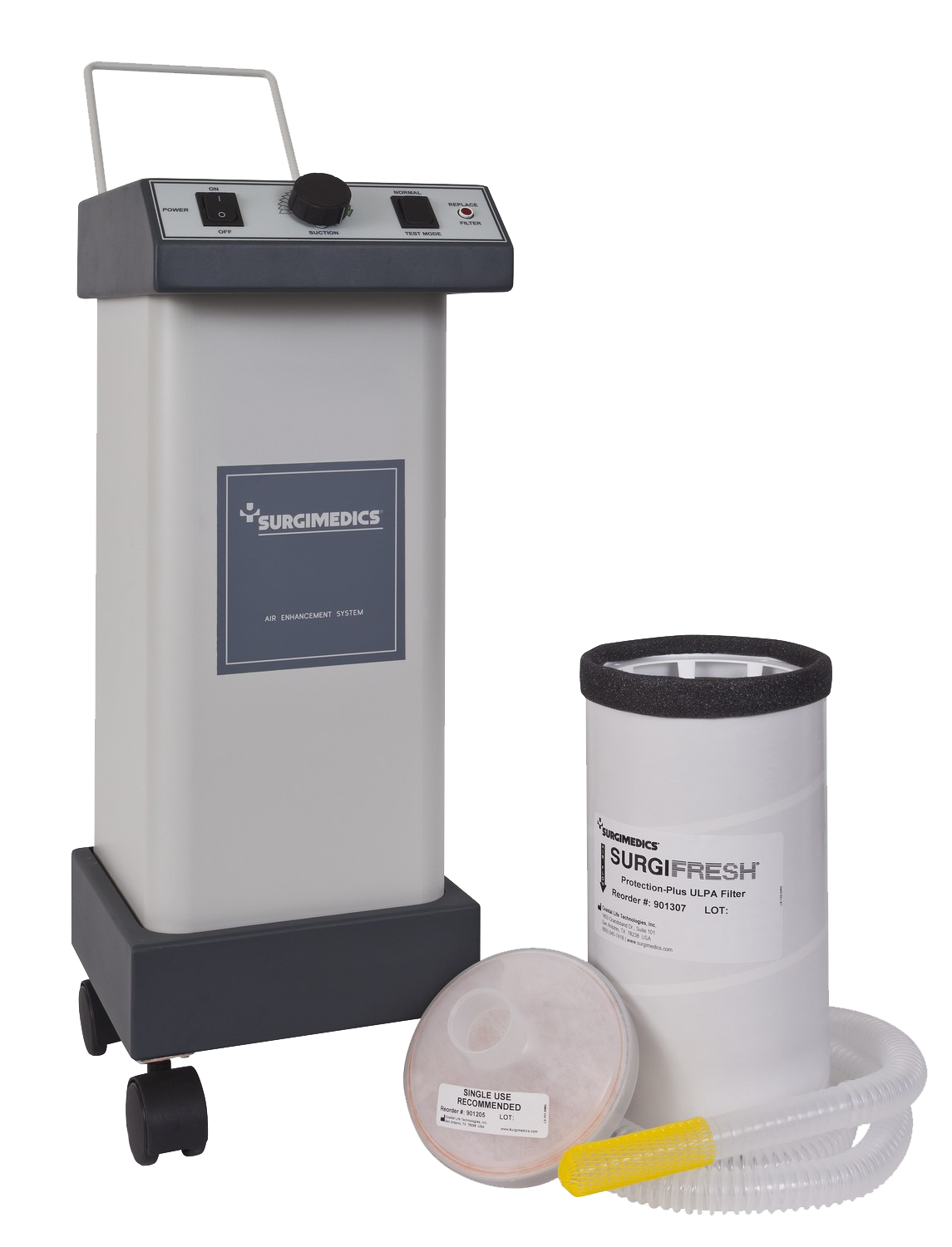 CLS Surgimedics: Surgical Supplies, Smoke Evacuation Systems & Filters